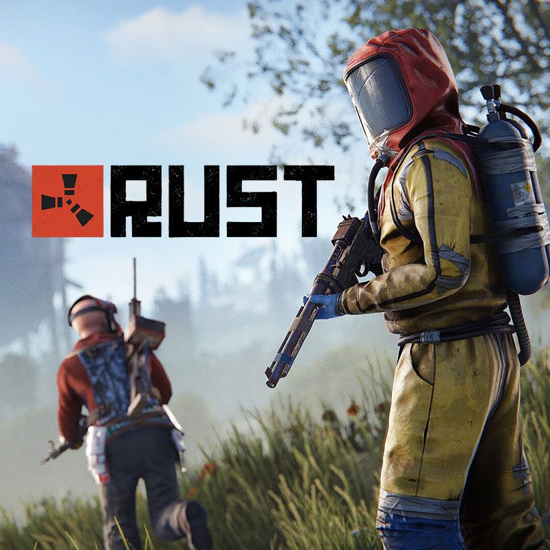بازی Rust - دیاکسپو